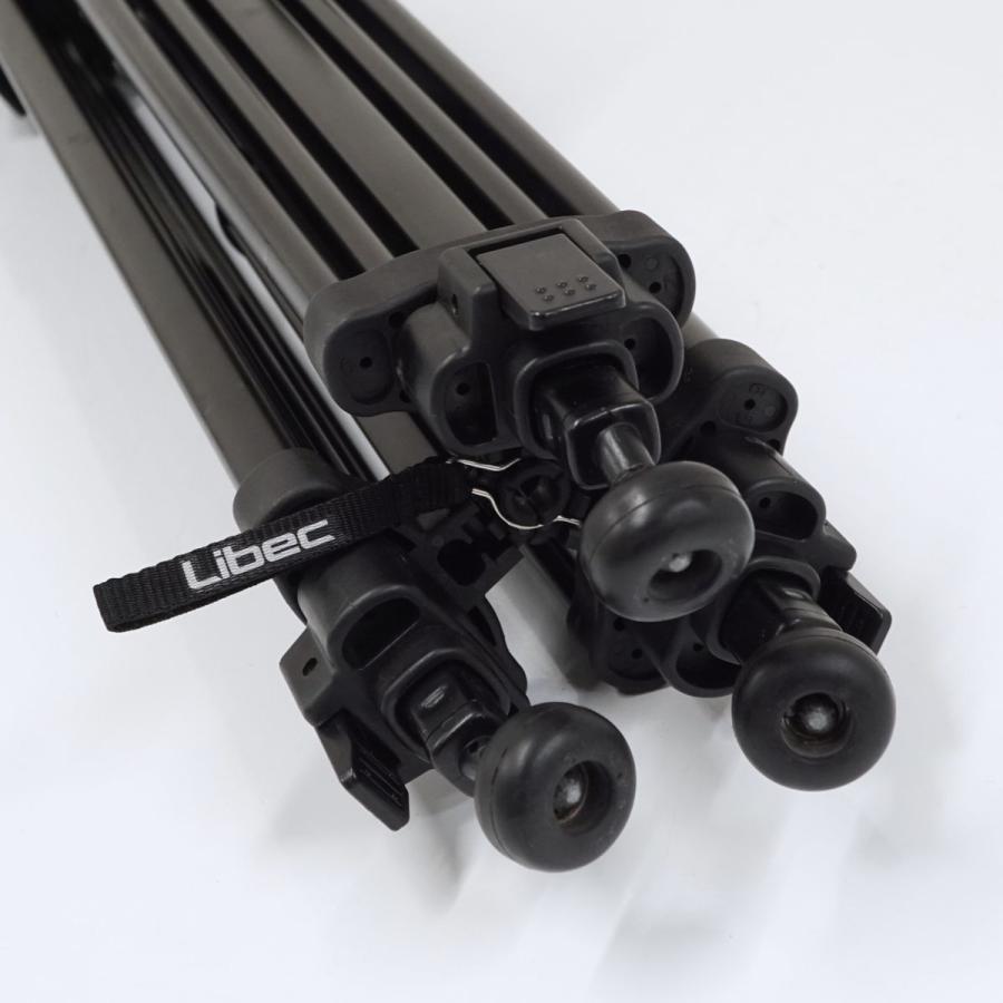 Libec（リーベック） Libec TH-650HD ビデオ三脚 USED美品 三段 カウンターバランス 動画撮影 TRIPOD 完動品 中古 CP4157 : ウィット - 通販 ...