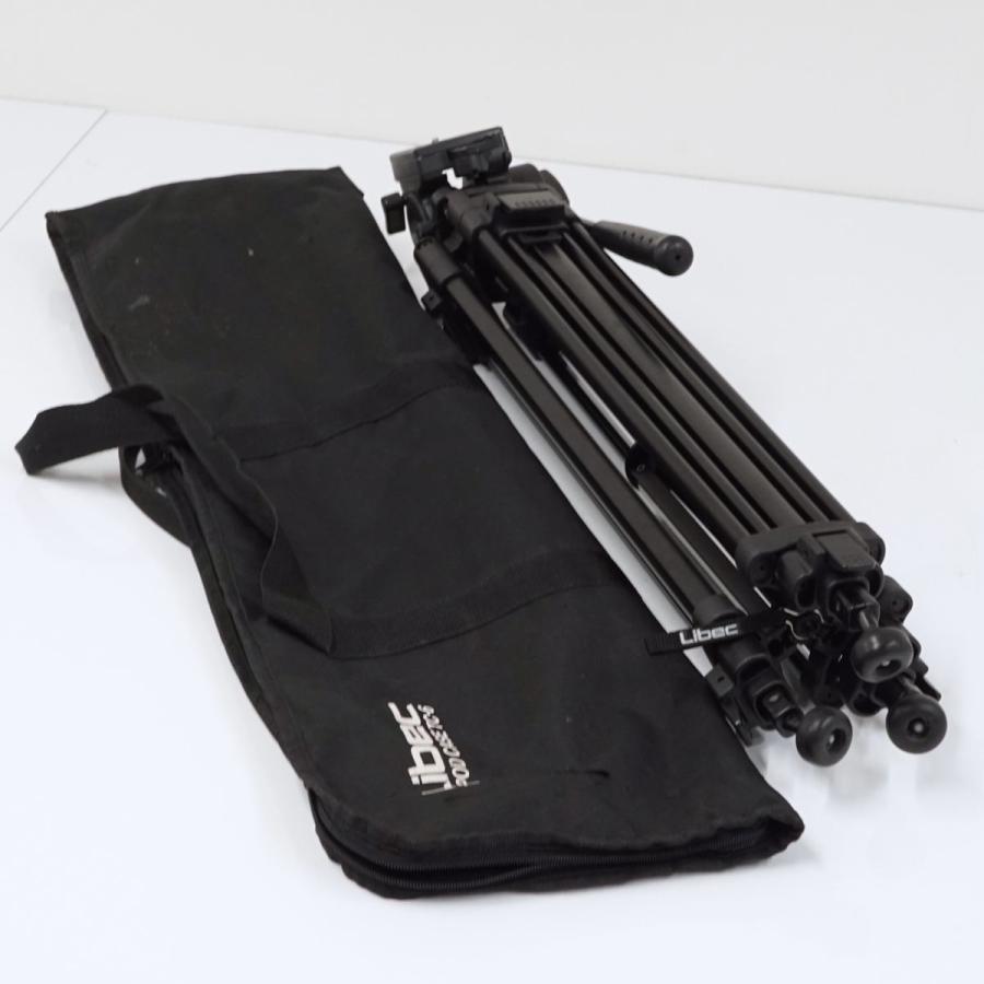 Libec TH-650HD ビデオ三脚 USED美品 リーベック 三段 カウンターバランス 動画撮影 TRIPOD 完動品 中古 CP4157 : r000000013021 : ウィット ...