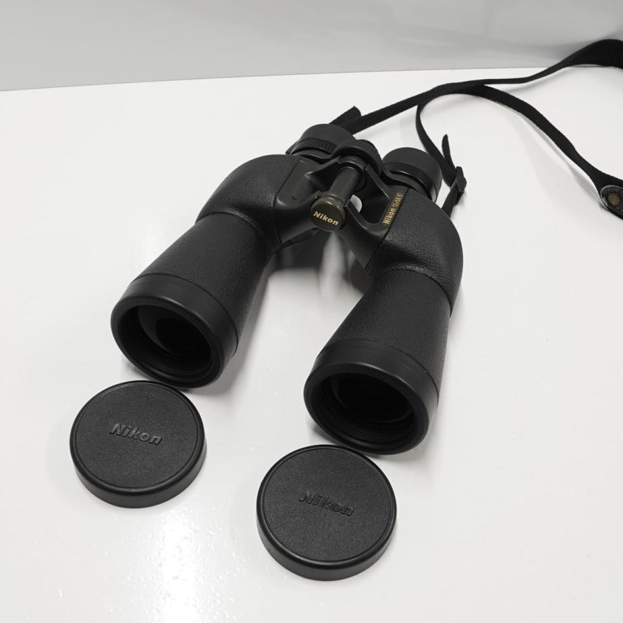 ニコン Nikon 双眼鏡 12x50 5°USED美品 12倍 ポロプリズム アウトドア バードウォッチング 完動品 中古 CP2044 ...