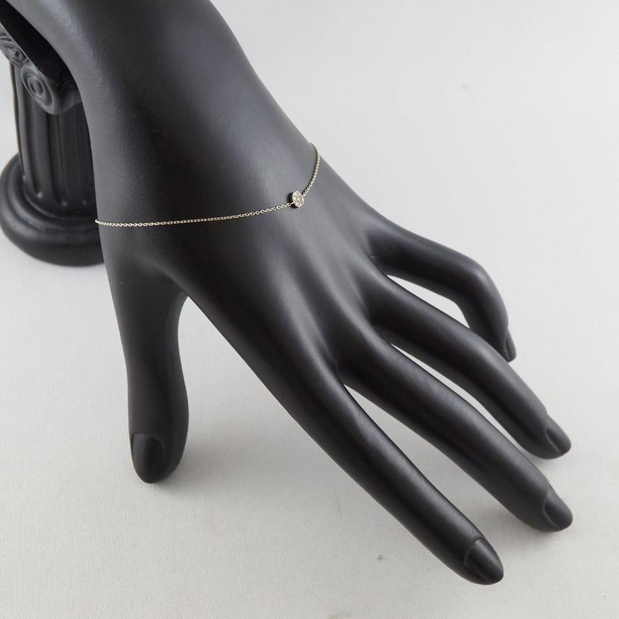 agate アガット ブレスレット USED美品 K10WG ダイヤモンド レディース アクセサリー KR X4280 : r000000013414 : ウィット - 通販 - Yahoo ...