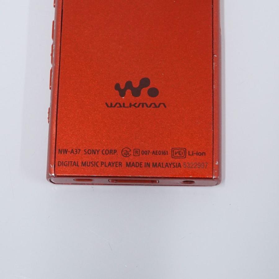 SONY ウォークマン NW-A37 64GB USED品 本体のみ シナバーレッド ハイレゾ音源対応 Bluetooh 完動品 T X4342 : ウィット - 通販 - Yahoo!ショッピング