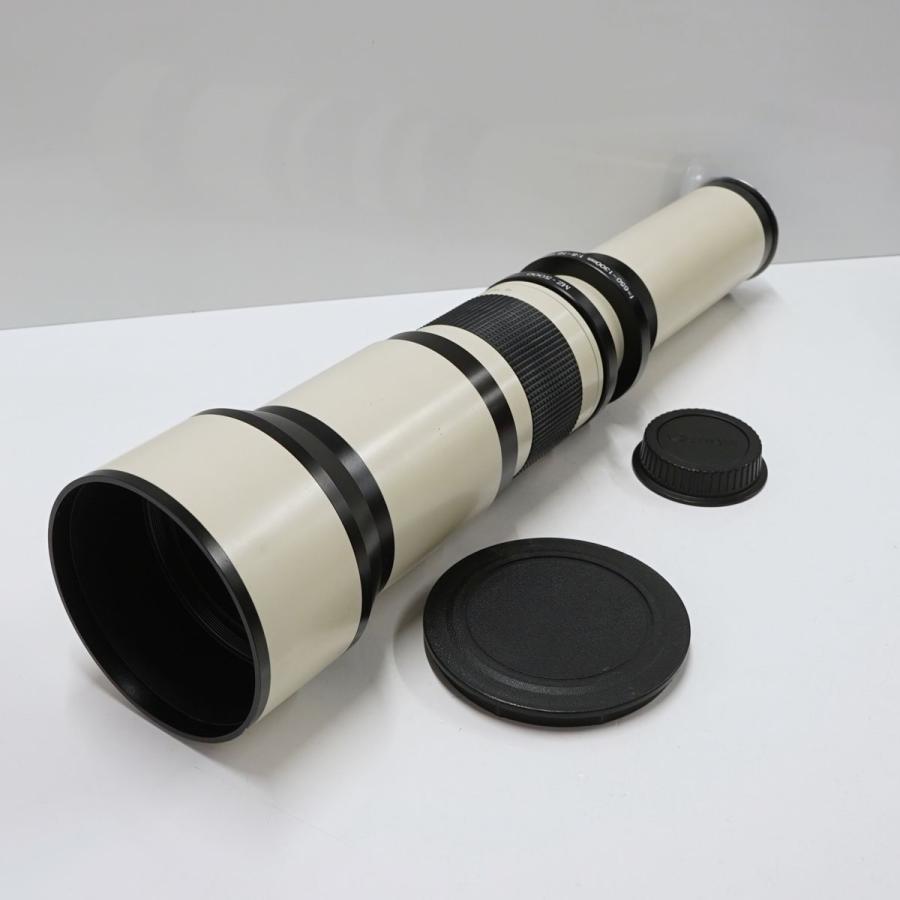 ケンコー Kenko 超望遠レンズ MZ-5000 650-1300mm F8-16 Canon EFマウント USED品 マニュアル ...