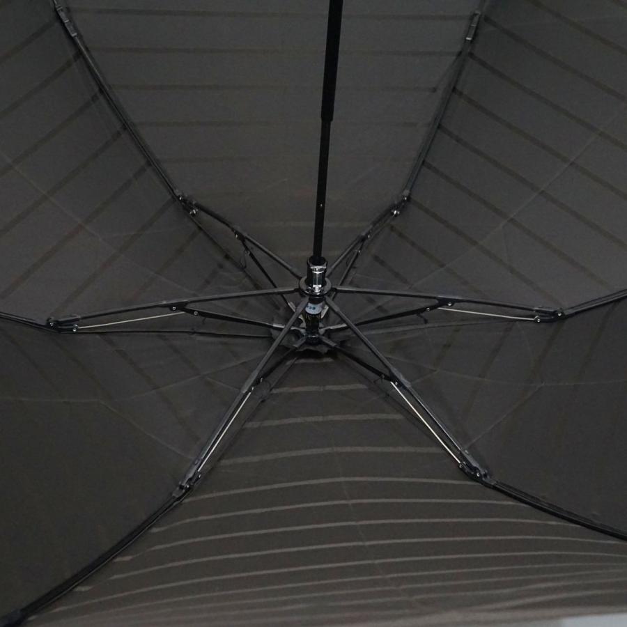 BURBERRY 折傘 バーバリー USED美品 ボーダー ブラウン 高級 紳士傘 折りたたみ傘 60cm KR FA8148 : ウィット - 通販 - Yahoo!ショッピング