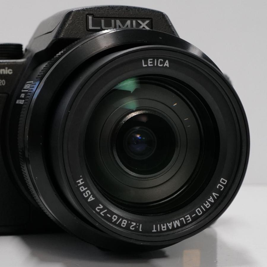 LUMIX FZシリーズ DMC-FZ20 Panasonic USED美品 デジタルカメラ 高倍率 光学12倍ズーム 手ブレ補正 ライカ ...
