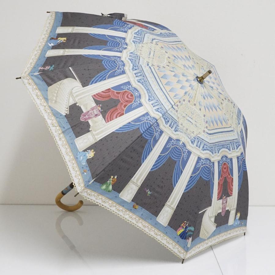 Disney 晴雨兼用日傘 LINE DROPS ラインドロップス USED美品 Disney 晴雨兼用日傘 LINE DROPS ラインドロップス USED美品