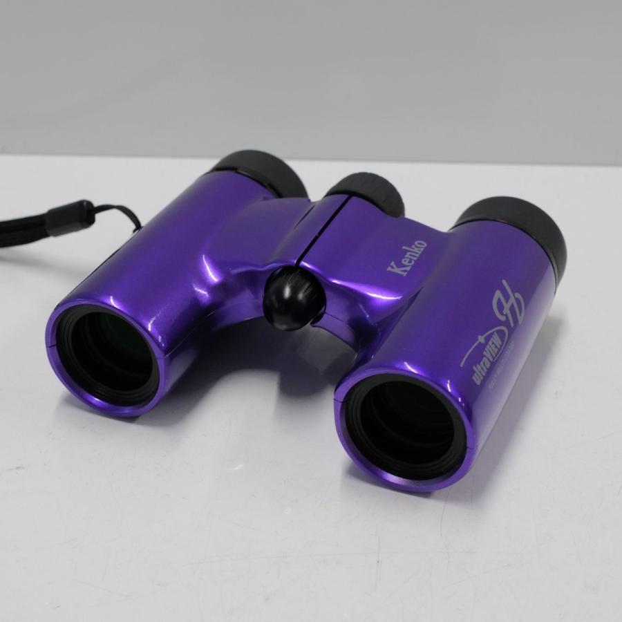 ウルトラビュー Kenko ultraVIEW H 8×21DH FMC 双眼鏡 USED超美品 ケンコー ウルトラビューH ダハプリズム パープル 完動品 中古 CP3158 : ウィット ...