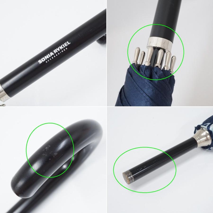 傘 SONIA RYKIEL ソニアリキエル USED美品 さくらんぼ ネイビー ジャンプ 60cm KR A0015 :r000000014982:ウィット - 通販 - Yahoo!ショッピング