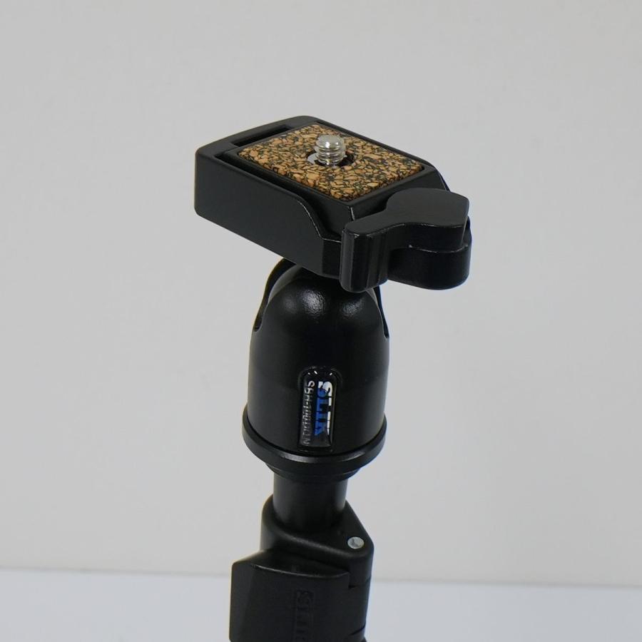SLIK STAND POD 5 自立一脚 USED超美品 自由雲台 SBH-100 DQ N 5段 スタンドポッド スリック 簡易三脚 完動 ...