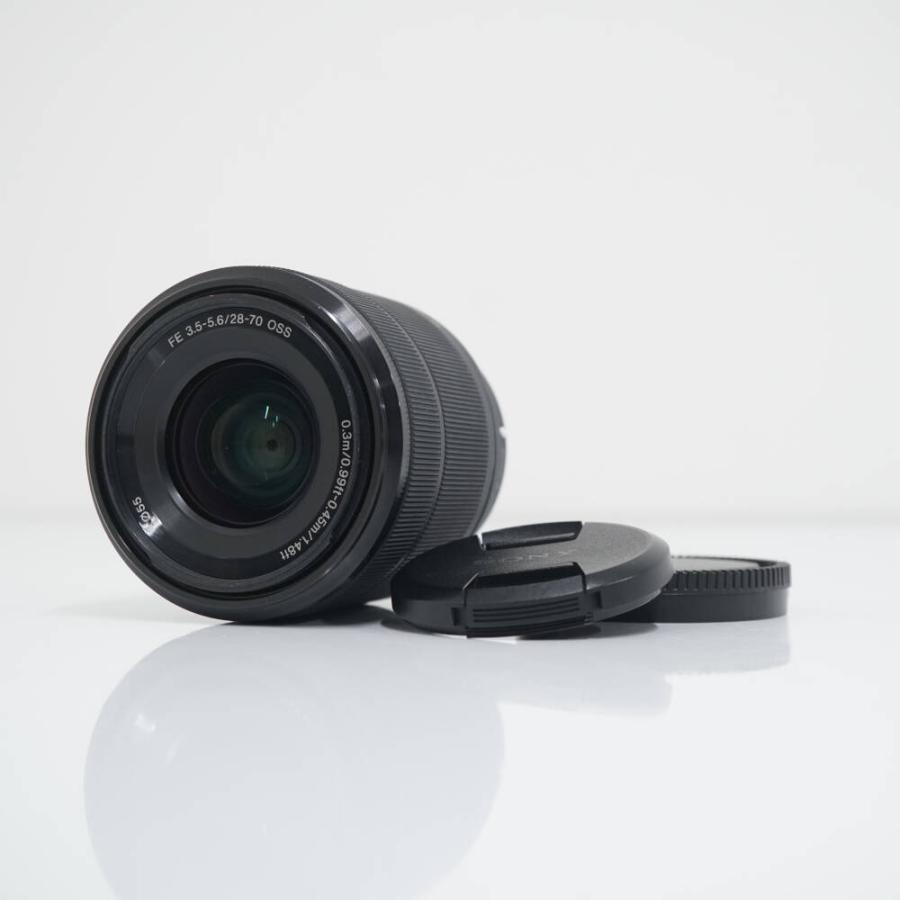 SONY SEL2870 デジタル一眼α用レンズ USED美品 FE 28-70mm F3.5-5.6 OSS 標準ズーム フルサイズ レンズ ...