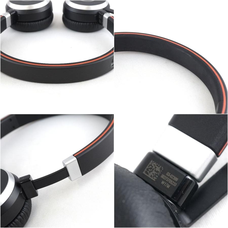 Jabra Evolve40 MS Stereo 業務用ヘッドセット USED美品 HSC-017 ENC010 高性能マイク 通話 会議 ...