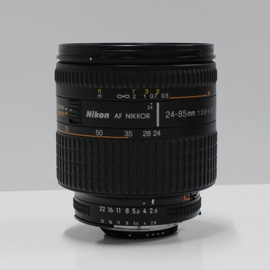 AI AF Zoom-Nikkor 24-85mm f/2.8-4D IF Nikon 交換レンズ USED美品 標準ズーム フルサイズ FX マクロ撮影 完動品 中古 CE3393 ...