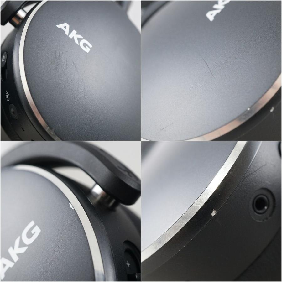 AKG AKG Y500 WIRELESS ワイヤレスヘッドホン USED美品 オンイヤー マイク アンビエントアウェア機能 折りたたみ ...