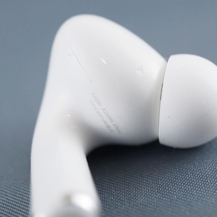 Apple AirPods Pro 2 左イヤホンのみ USED美品 エアーポッズ プロ L 片耳 左耳 第二世代 A2699 MQD83J/A Lightning 完動品 V0023 ...