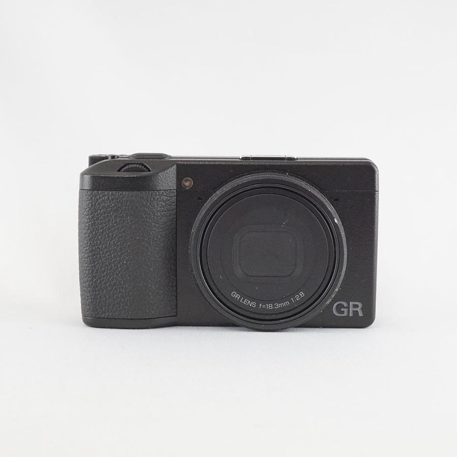 RICOH GR III デジタルカメラ USED美品 GR3 本体+バッテリー SHOT数極少1309回 Wi-Fi 単焦点18.3mm F2.8 APS-C 完動品 中古 CP7477 ...