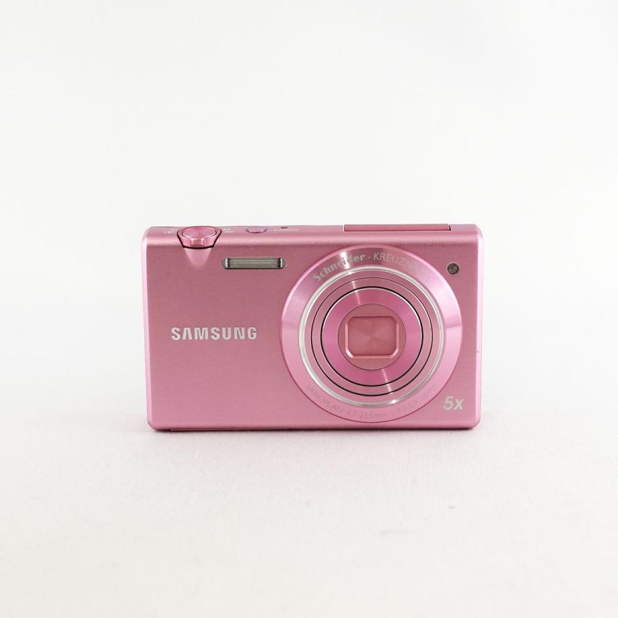 SAMSUNG MV800 デジタルカメラ USED美品 本体＋バッテリー 光学5倍ズーム タッチスクリーン ピンク 完動品 中古 ...