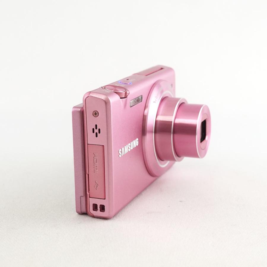 SAMSUNG MV800 デジタルカメラ USED美品 本体＋バッテリー 光学5倍ズーム タッチスクリーン ピンク 完動品 中古 ...