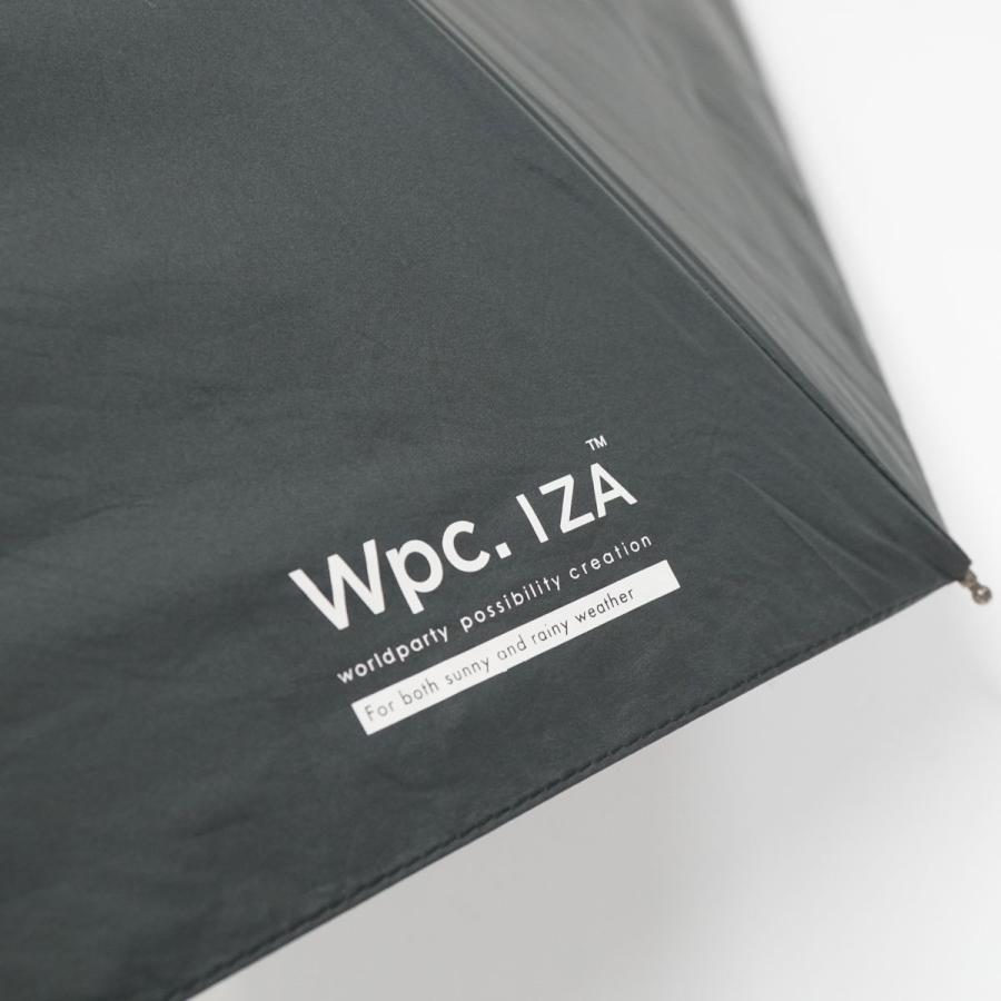 Wpc. IZA 折りたたみ日傘 Wpc.IZA ワールドパーティー USED美品 晴雨兼用 ブラック 黒 自動開閉 UV 遮光 FA8557 : ウィット - 通販 - Yahoo!ショッピング