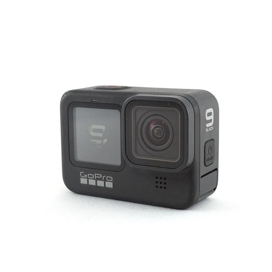 HERO（GoPro） GoPro HERO9 Black ウェアラブルカメラ USED美品 本体+バッテリー CHDHX-901-FW 5K ...