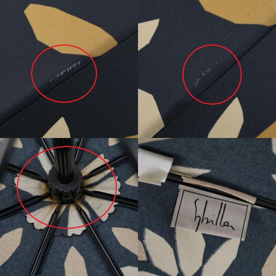 Sybilla シビラ 傘 USED美品 アートフラワー ブラック おしゃれ 58cm A2792 : ウィット - 通販 - Yahoo!ショッピング