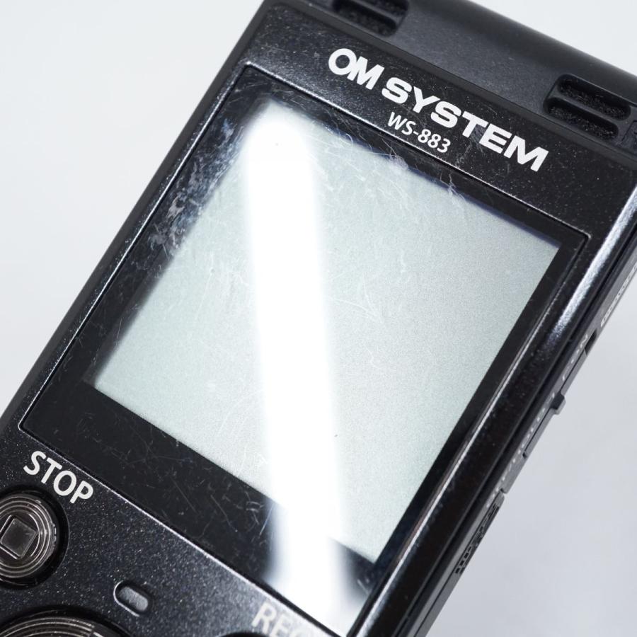 VoiceーTrek OLYMPUS WS-883 ICレコーダー USED品 ブラック オリンパス OM-SYSTEM 完動品 V0862 : ウィット - 通販 - Yahoo!ショッピング