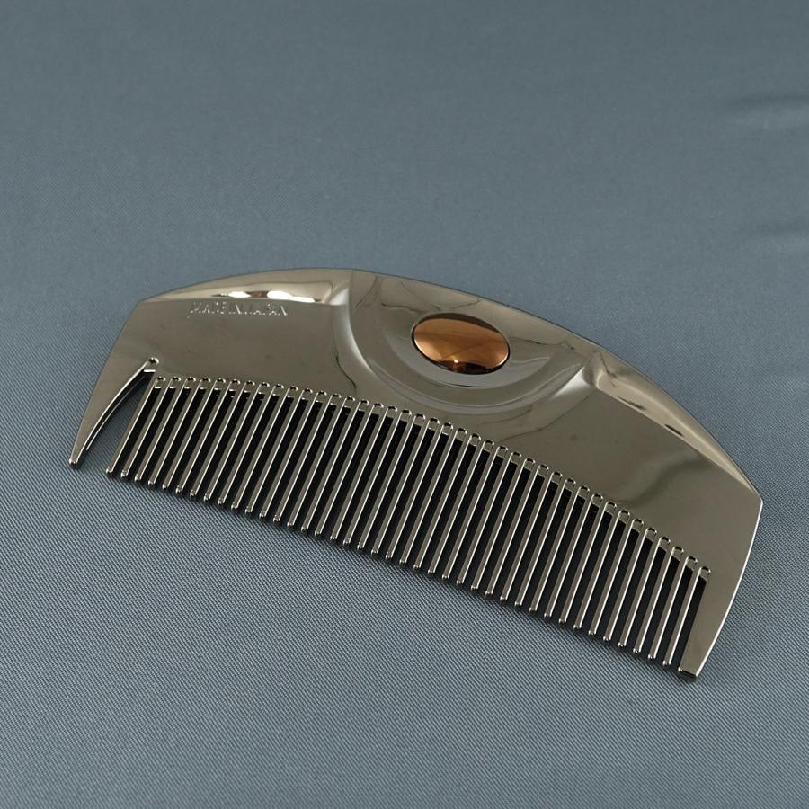 LOVECHROME LOVE CHROME PGツキ プレミアムブラック コーム USED美品 ラブクロム ヘアコーム 櫛 スタイリング ...