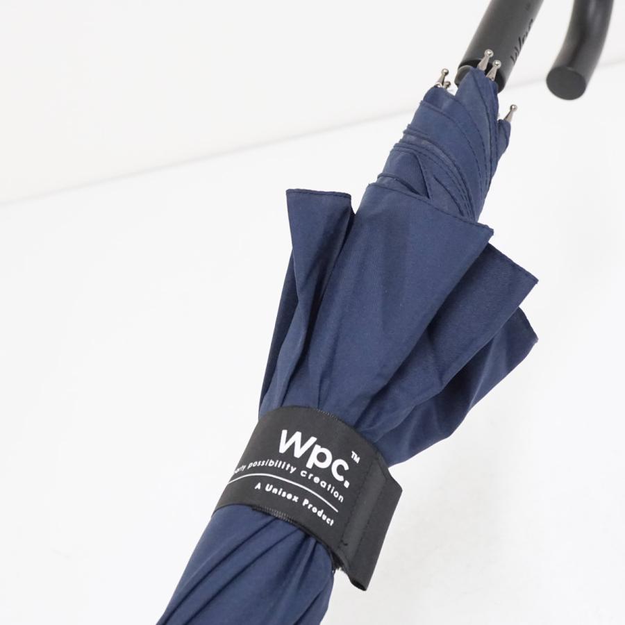 【1000円】 Wpc ワールドパーティー 傘 USED美品 ネイビー シンプル 大判 男女兼用 メンズ ジャンプ 65cm BT2177 : ウィット - 通販 - Yahoo!ショッピング