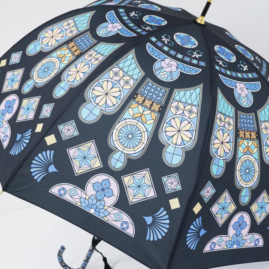 傘 HOKUSAI GRAPHIC 北斎グラフィック USED品 丸屋根深張傘 大聖堂 黒天 グラスファイバーフレーム 58cm A2234 : ウィット - 通販 - Yahoo!ショッピング