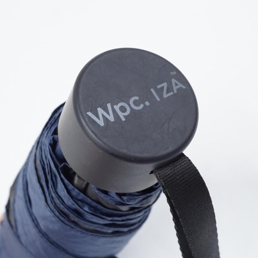 Wpc. IZA 折りたたみ日傘 USED美品 za010 LARGE & COMPACT 晴雨兼用 日傘 ネイビー UV 遮光 軽量 ワールドパーティー FA8949 : ウィット - 通販 ...