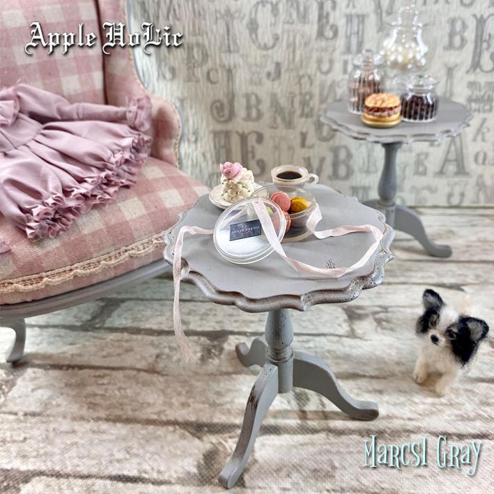 ドール サイドテーブル Marcel Gray・マルセル グレー ブライス サイズ 1/6 ドール用 : ウィッチーズキッチンYahoo!店 ...