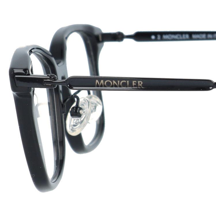 MONCLER 老眼鏡 モンクレール アジアンフィット リーディンググラス シニアグラス おしゃれ メガネ ML5160-D 001 51 ...