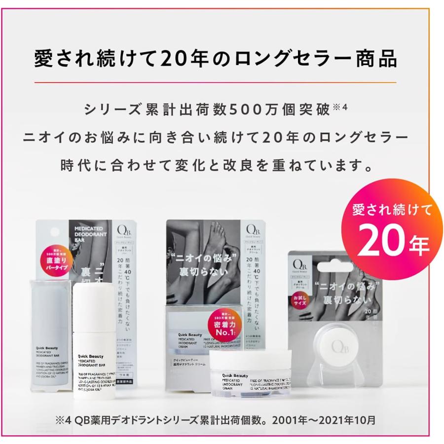 リベルタ QB 薬用デオドラントクリーム 30g 40C 3個セット 制汗剤 消臭 殺菌 デオドラント わきが 腋臭 足臭 体臭 汗臭 :4533213683617-3set:withdom ...