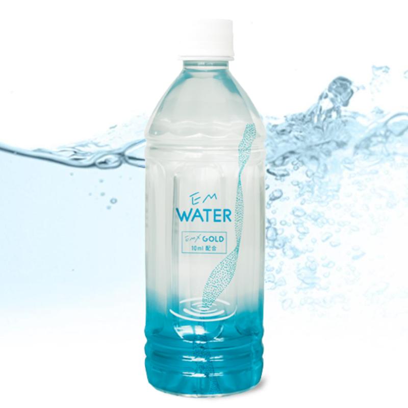 EM WATER(イーエムウォーター) 500ml×24本入リニューアル【送料無料】※別商品と同梱不可。商品説明参照 : EMXファミリー友の ...