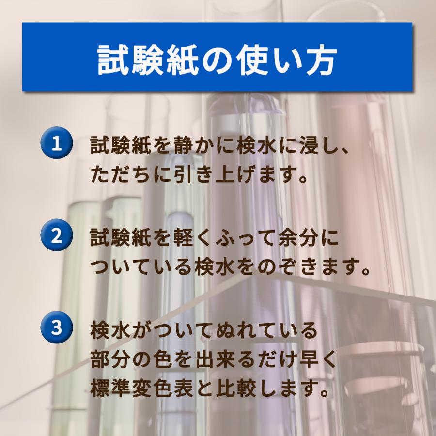 pH試験紙（pH2.8-4.4) : EMXファミリー友の会 - 通販 - Yahoo!ショッピング
