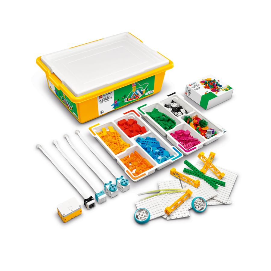 LEGO education 防災教育教材 河川 SP-B レゴ SPIKE スパイク ベーシック ナリカ オリジナル プログラミング教材 ...