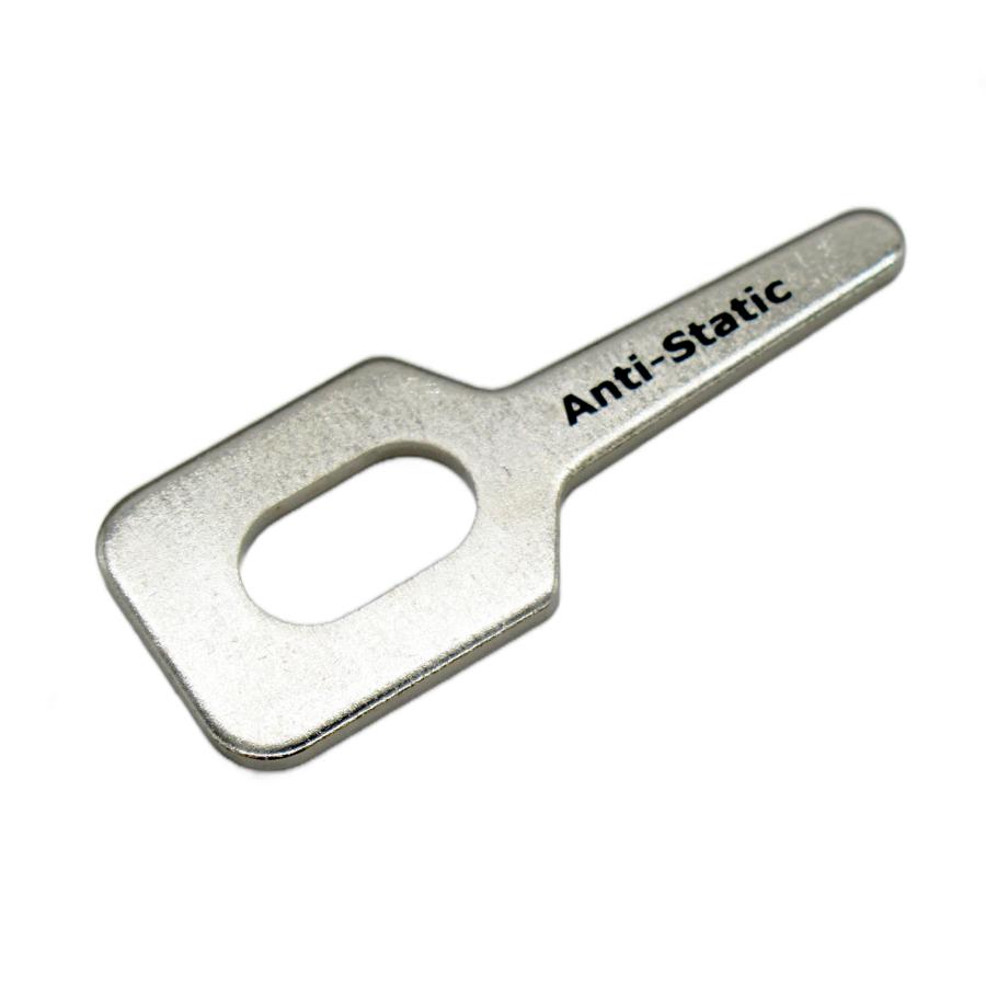 ICE KEY アイスキー 2個セット (6枚) 静電気除去 静電気対策 放電 帯電防止 ワッシャー 簡単取付 : ウィズネット ...