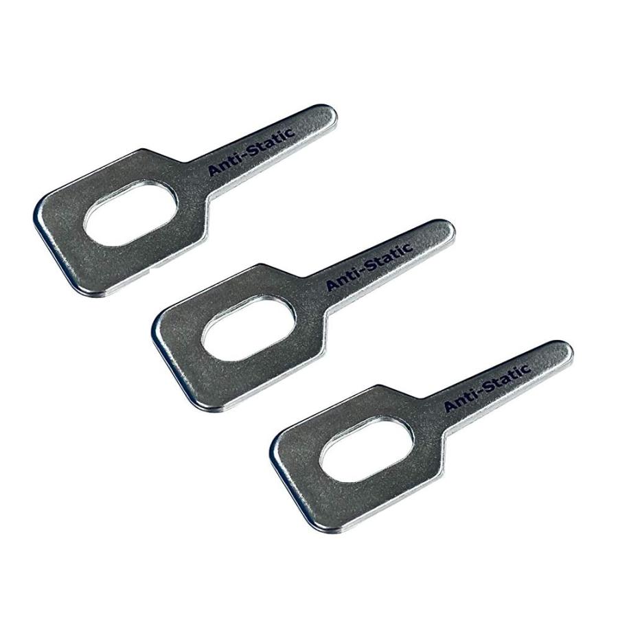 ICE KEY アイスキー 3枚入 静電気除去 空気放電 帯電防止ワッシャー : ウィズネット Withnet - 通販 - Yahoo!ショッピング