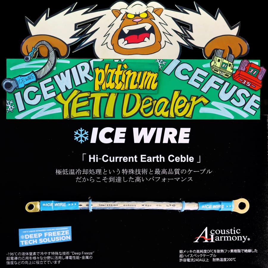 アイスワイヤー ICE WIRE トヨタ ハイエース 200系 用 キット アーシング【取付説明書付き】 : ウィズネット Withnet - 通販 - Yahoo!ショッピング