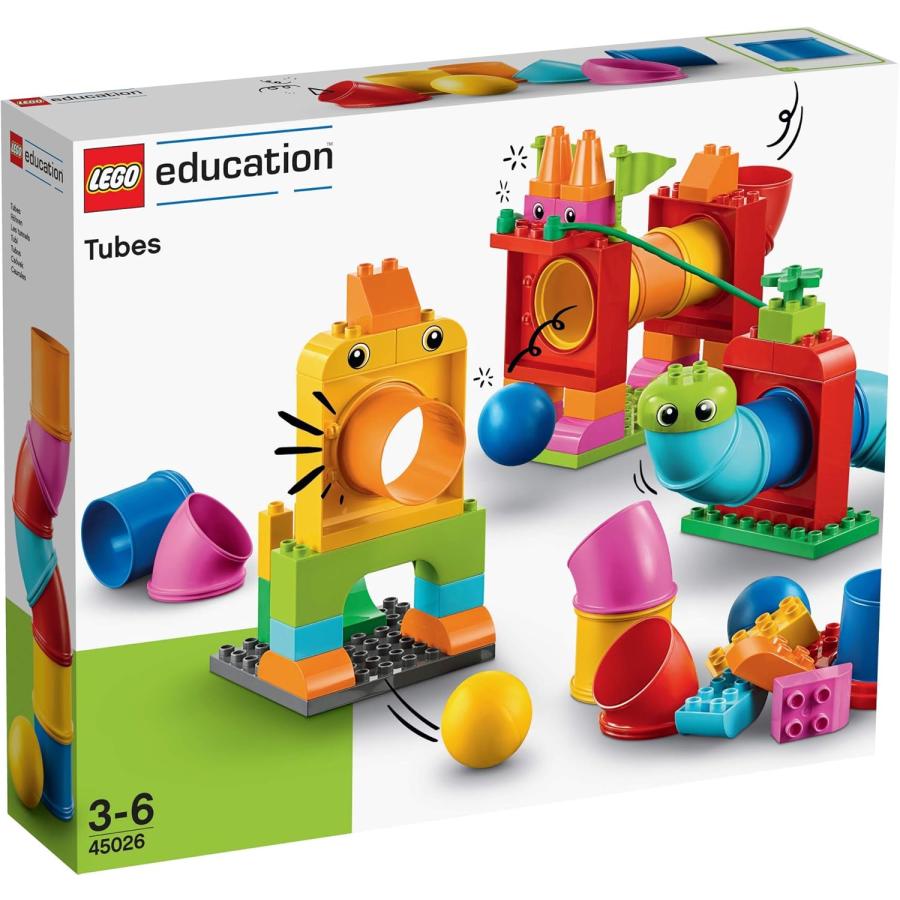 LEGO education レゴ デュプロ ゆかいなチューブ 45026 国内正規品 V95-5270 : ウィズネット Withnet - 通販 - Yahoo!ショッピング