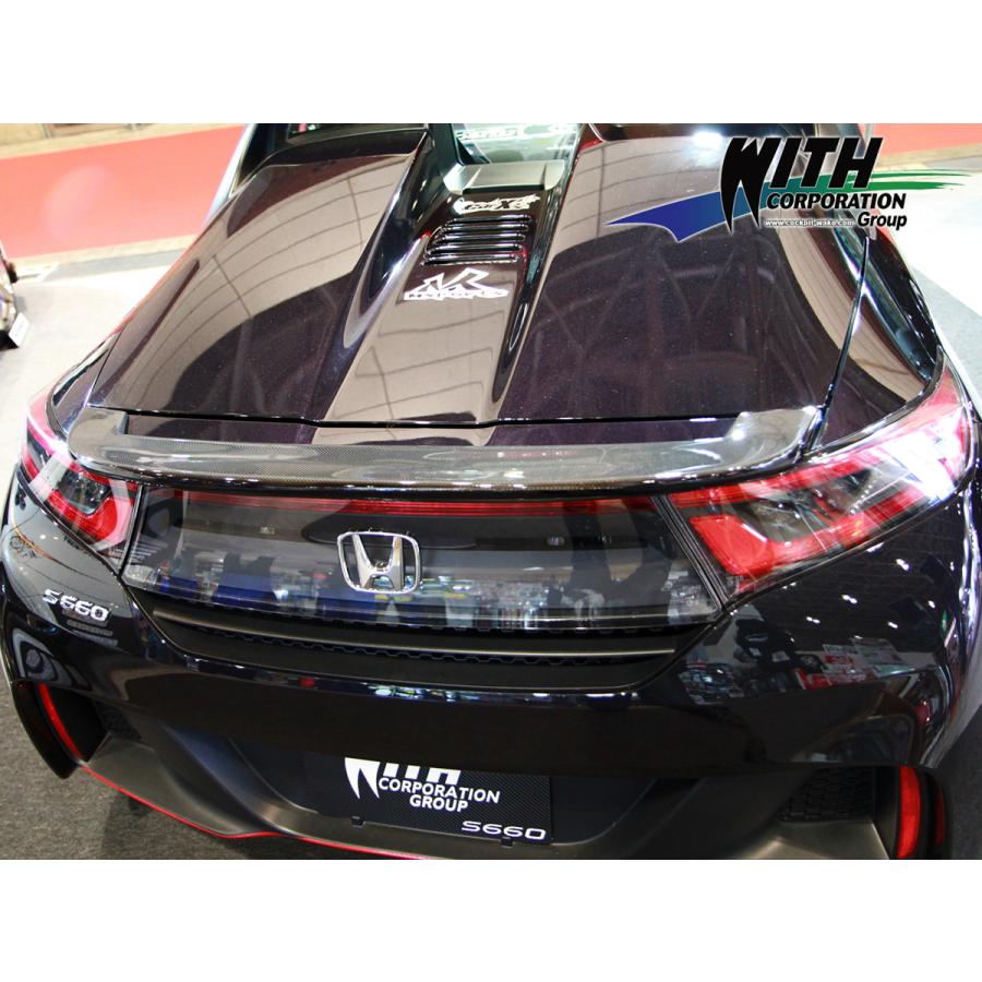 S660 リアウイング FRP製 未塗装品 リアスポイラー エアロパーツ WITHオリジナル ウィズコーポレーション : ウィズネット Withnet - 通販 - Yahoo!ショッピング