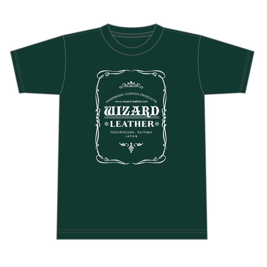 Tシャツ（Mサイズ／ディープ・グリーン） : WIZARD LEATHER - 通販 - Yahoo!ショッピング