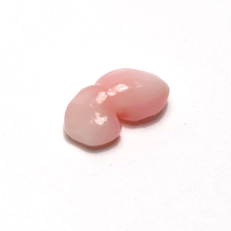 コンクパールルース バロック形 0.72ct 約8.1mm×4.5mm×3.0mm 光を当てるとルーペで指紋状の模様が見えます : ジュエリー ...