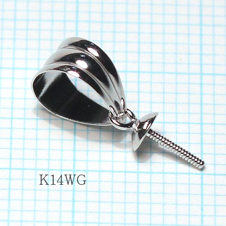 ペンダント金具パール用K14WGホワイトゴールド製シンプルバチカン大きい3.5mm皿つきさし付き 送料370円対応商品 :PK-035:ジュエリーワイゼムYahoo!店 - 通販 ...