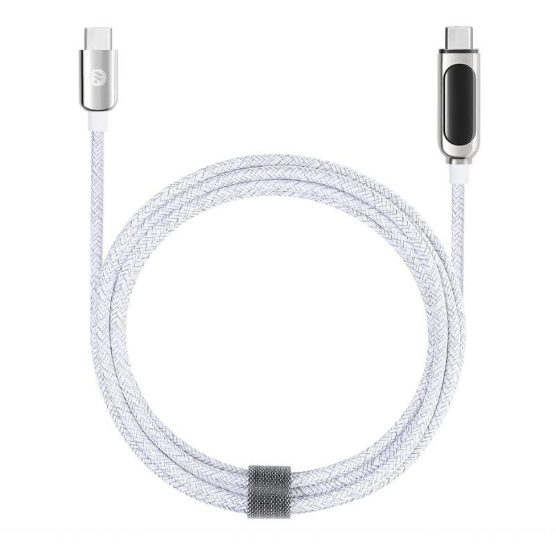 Pixel Cable USB アプリ連動でアニメ・テキストが動く 急速充電 高速データ転送対応 高耐久 プレゼントに最適 (USB Type ...