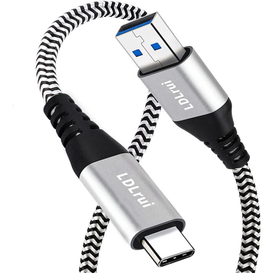 急速充電ケーブル 高速データ転送 USB C 3.1 Gen 2 - USBケーブル Type C 3A 10Gbps 60W QC3.0高速 ...