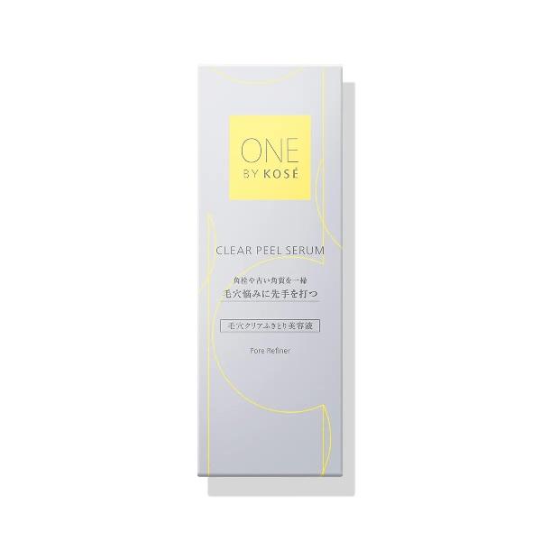 ONE BY KOSE （ワンバイコーセー） クリアピール セラム 120ml（ふきとり美容液） : 化粧品通販 WLBストア ヤフー店 - 通販 - Yahoo!ショッピング