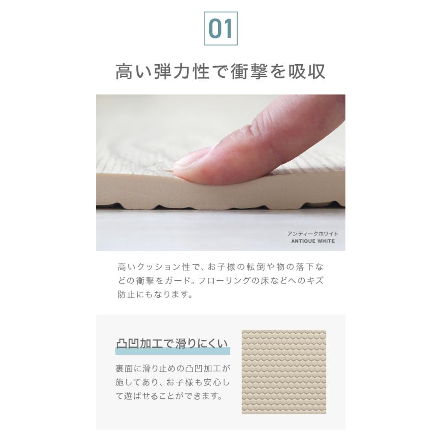 WEIMALL 【木目調1cm/32枚セット】ジョイントマット 大判 60cm 安全 サイドパーツ PE防音 床暖房 ノンホルマリン 赤ちゃん フロア 抗菌 : WMワールド - 通販 ...
