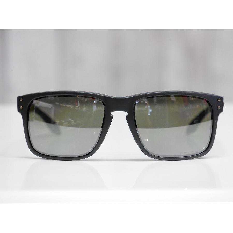 【新品】正規品 OAKLEY HOLBROOK サングラス 偏光レンズ プリズムレンズ OO9244-2556 アジアンフィット Prizm Black Polarized : WM2 ...