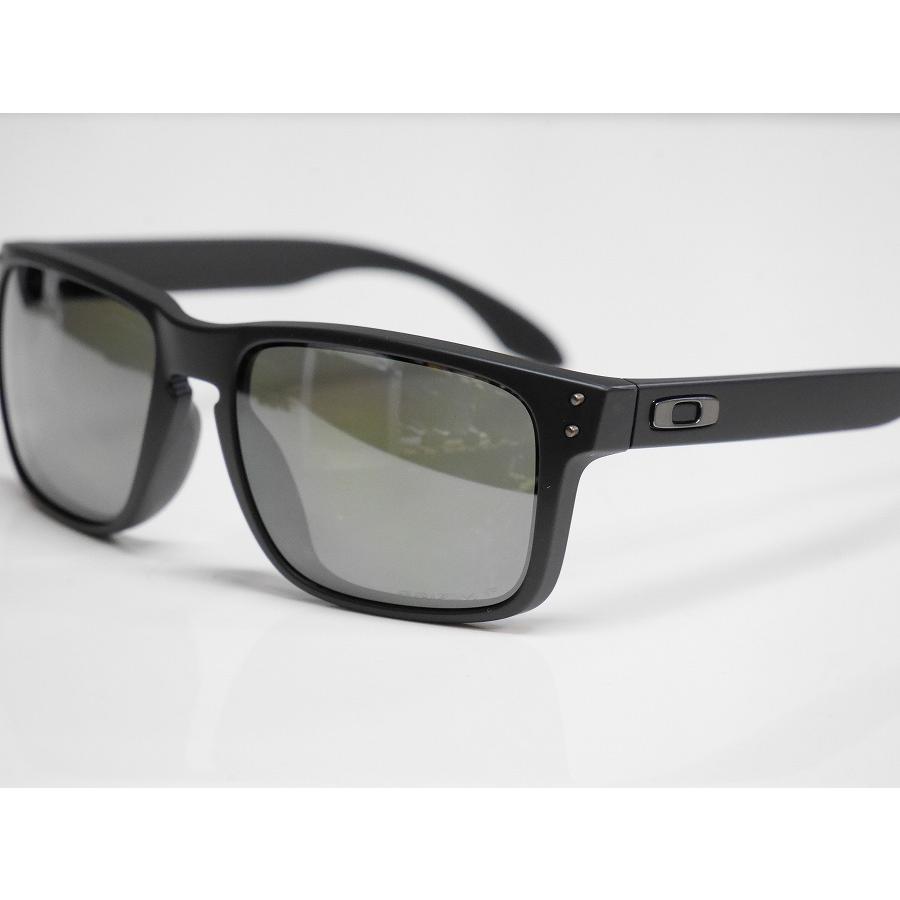 【新品】正規品 OAKLEY HOLBROOK サングラス 偏光レンズ プリズムレンズ OO9244-2556 アジアンフィット Prizm Black Polarized : WM2 ...