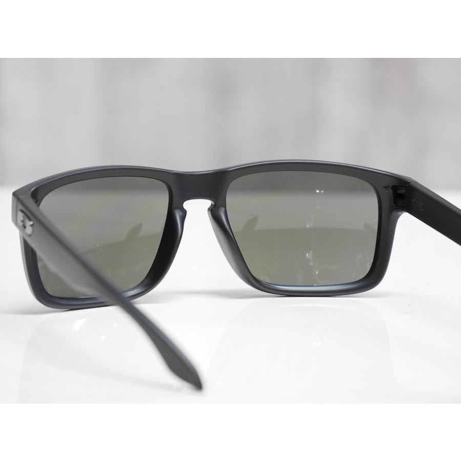 【新品】正規品 OAKLEY HOLBROOK サングラス 偏光レンズ プリズムレンズ OO9244-2556 アジアンフィット Prizm Black Polarized : WM2 ...