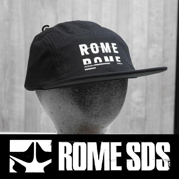 【新品】23 ROME SDS 5-PANEL CAP - BLACK 正規品 ローム キャップ 帽子 : WM2 - 通販 - Yahoo!ショッピング